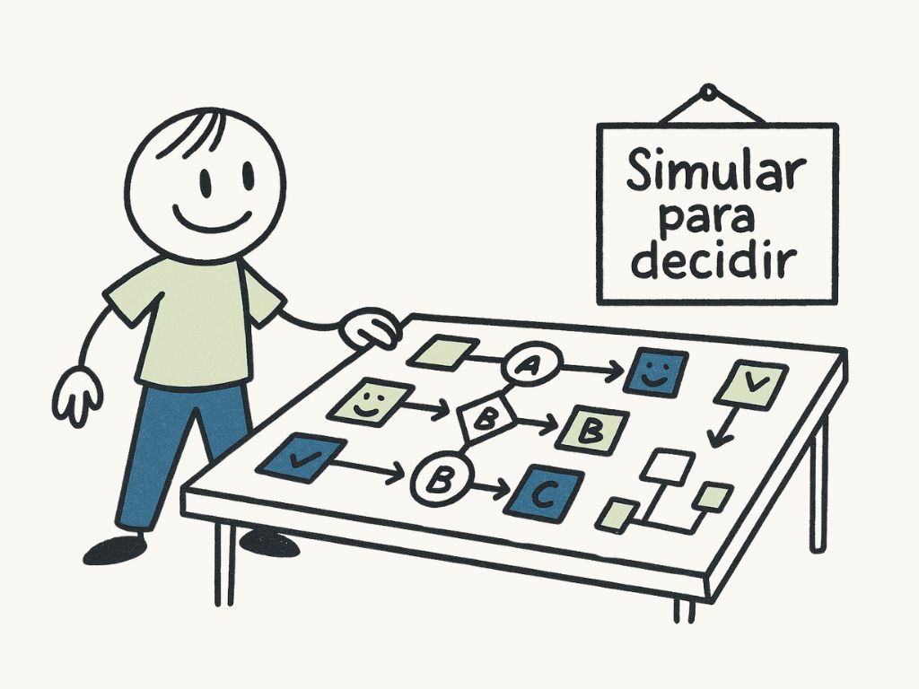 Simulaciones de Aprendizaje, aprende a diseñarlas